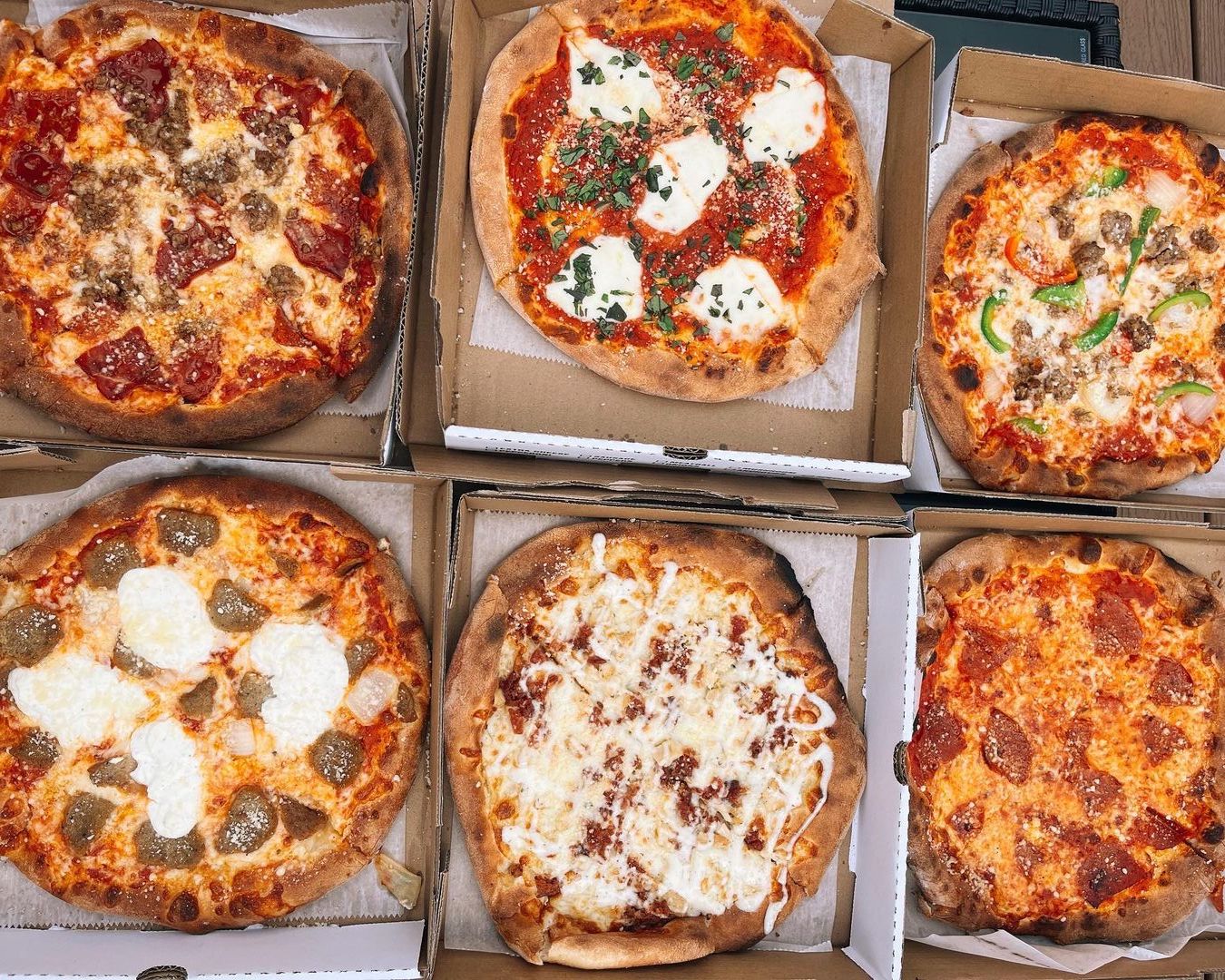 Pizza Menu – Speckled Pig Brewing Co.